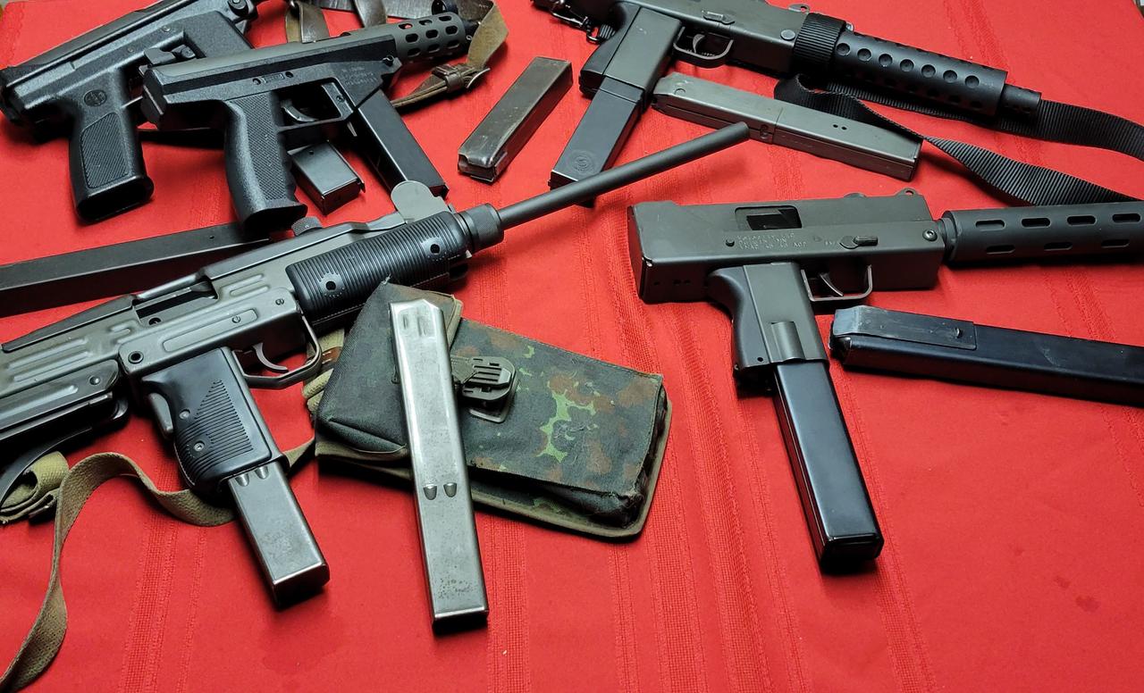 1980’s Assault Pistols and Civilian Submachine Guns: Why did these ...