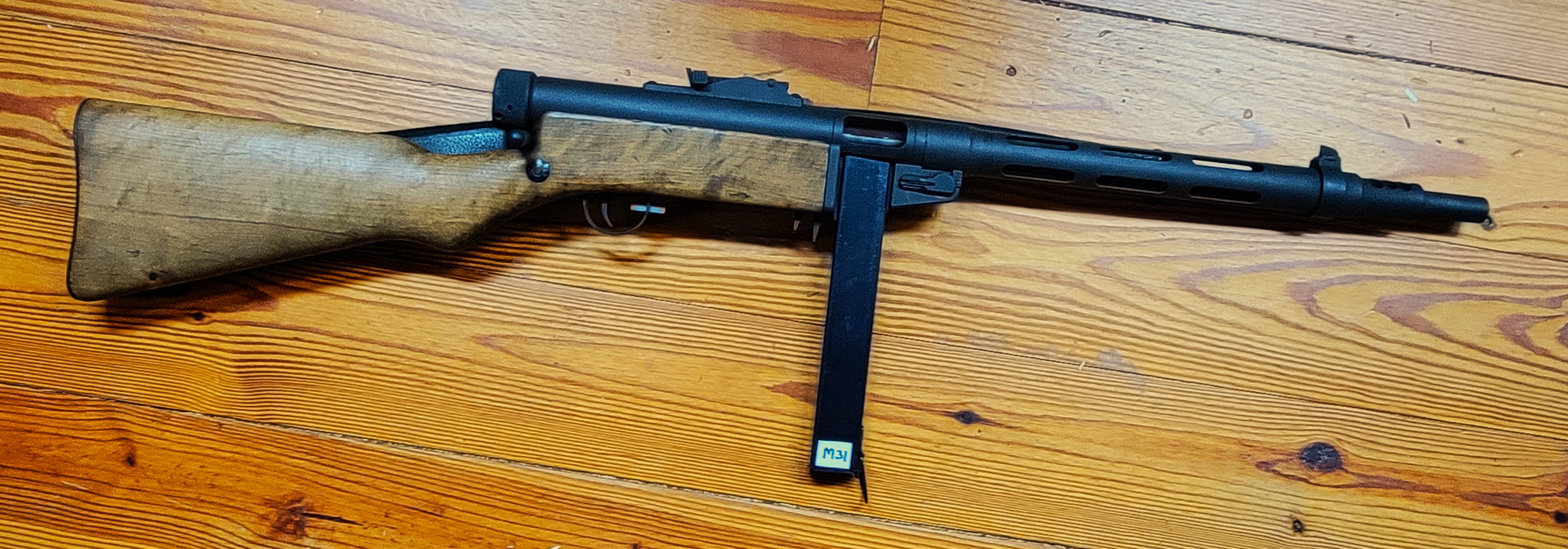 Historical Weapons Hub | Suomi KP-31 Submachine Gun