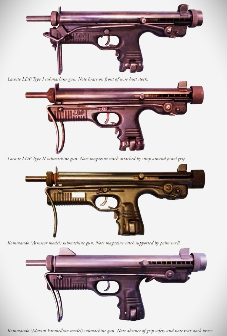 Historical Weapons Hub | Kommando LDP