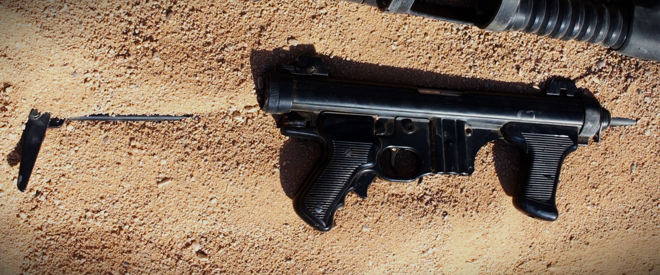 Historical Weapons Hub | Beretta M12 Submachine Gun