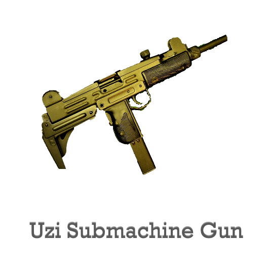 Historical Weapons Hub | Uzi Submachine Gun