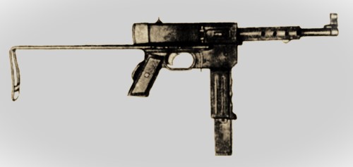 Historical Weapons Hub | MAT-49 Submachine Gun