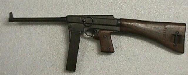 Historical Weapons Hub | MAS-38 Submachine Gun