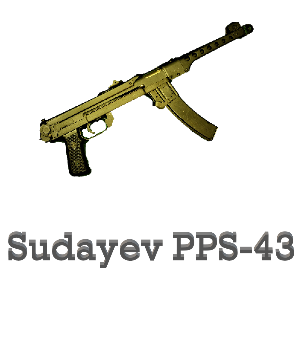 Historical Weapons Hub | Sudayev PPS-43