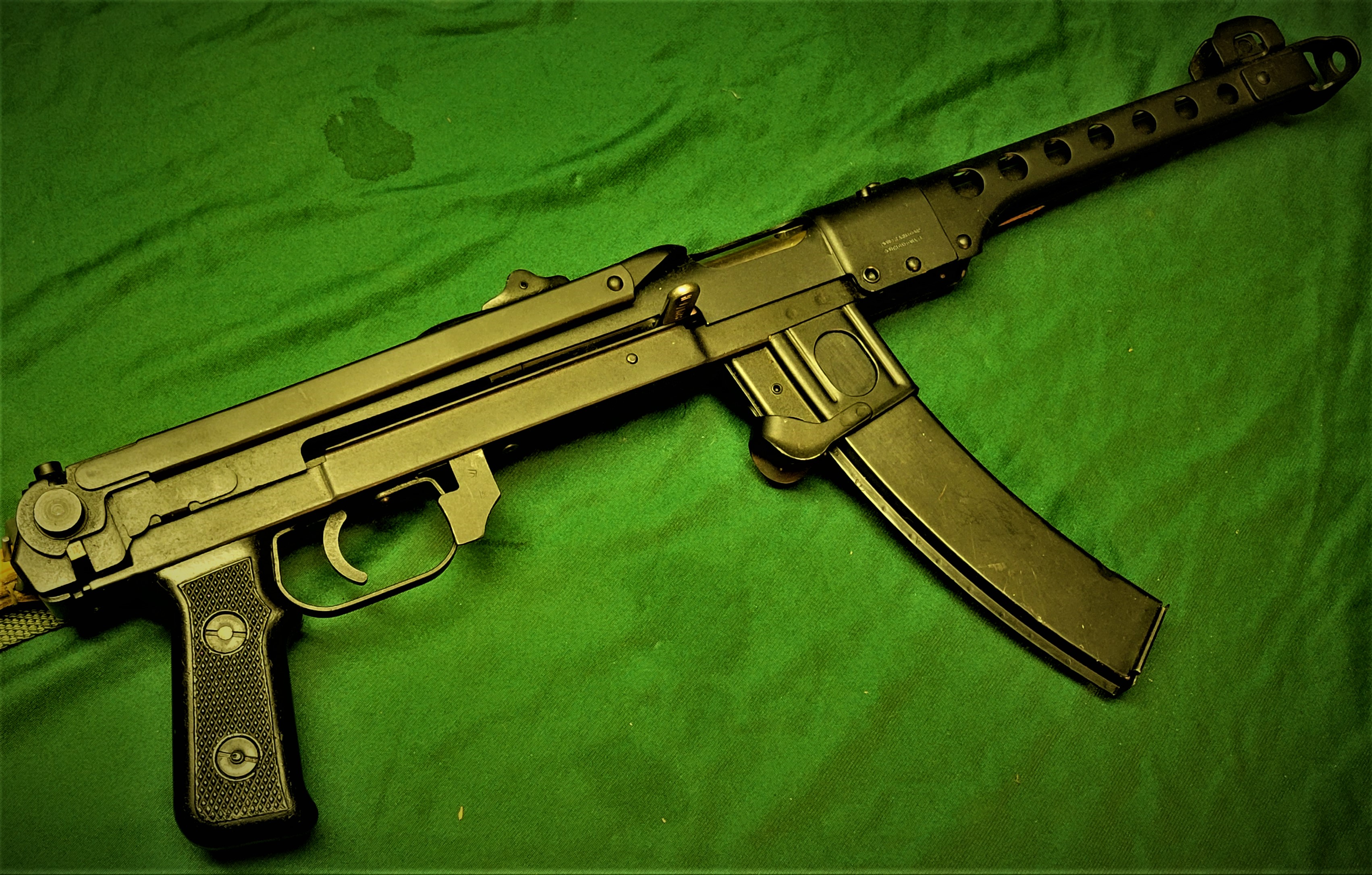 Historical Weapons Hub | Sudayev PPS-43