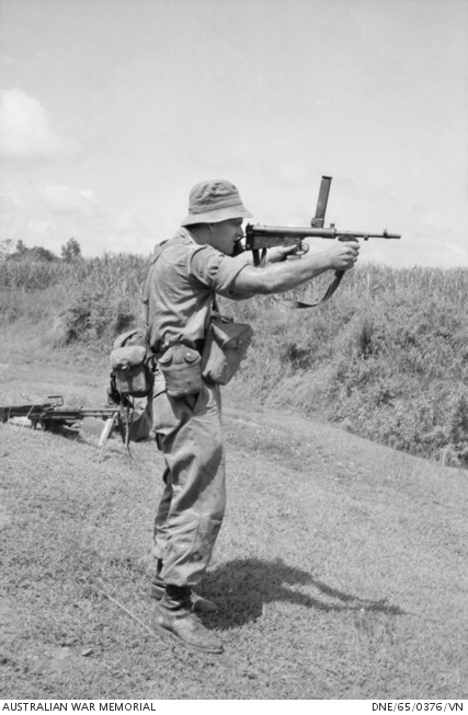 Owen Submachine Gun