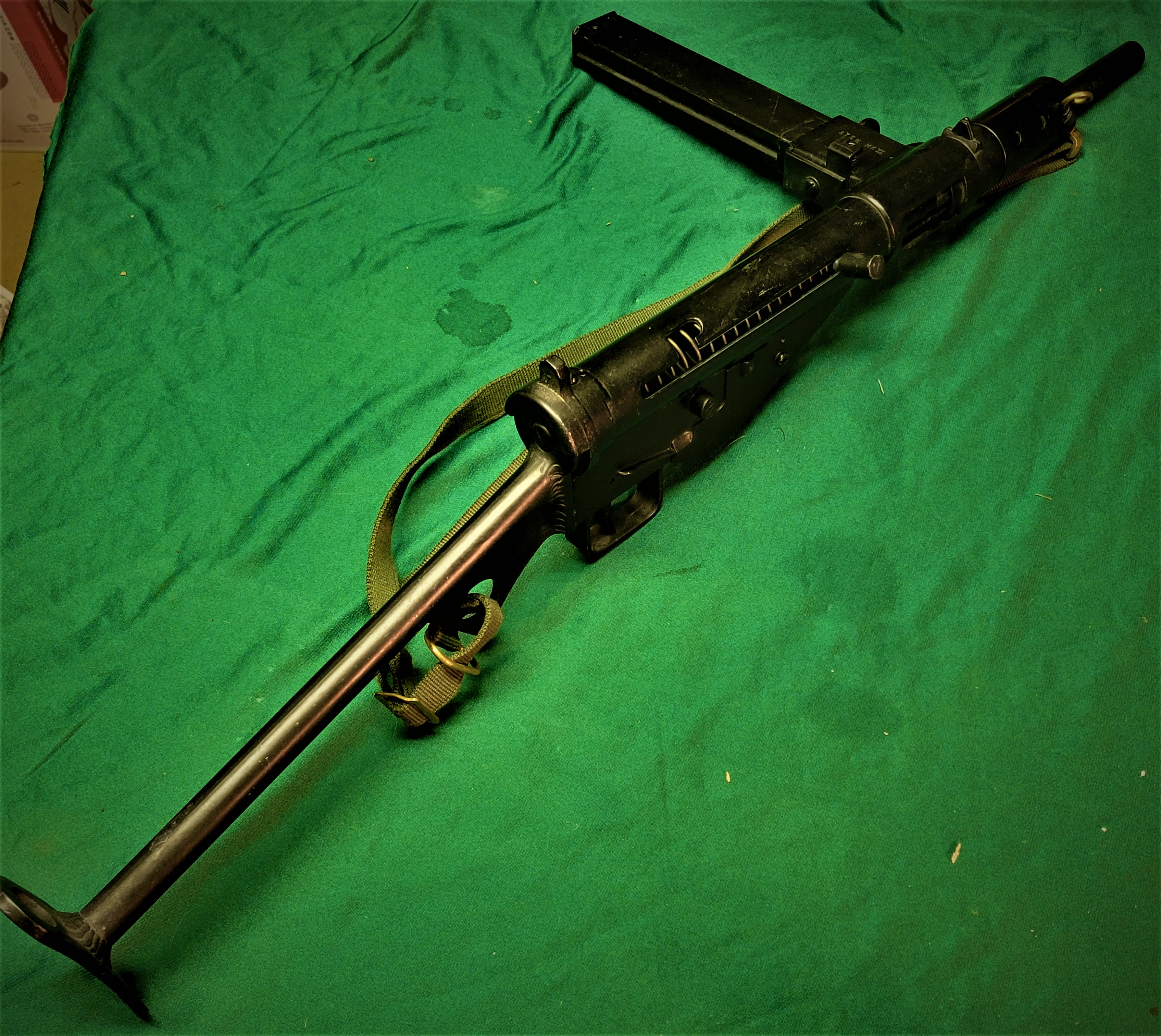 Historical Weapons Hub | Sten Mk II