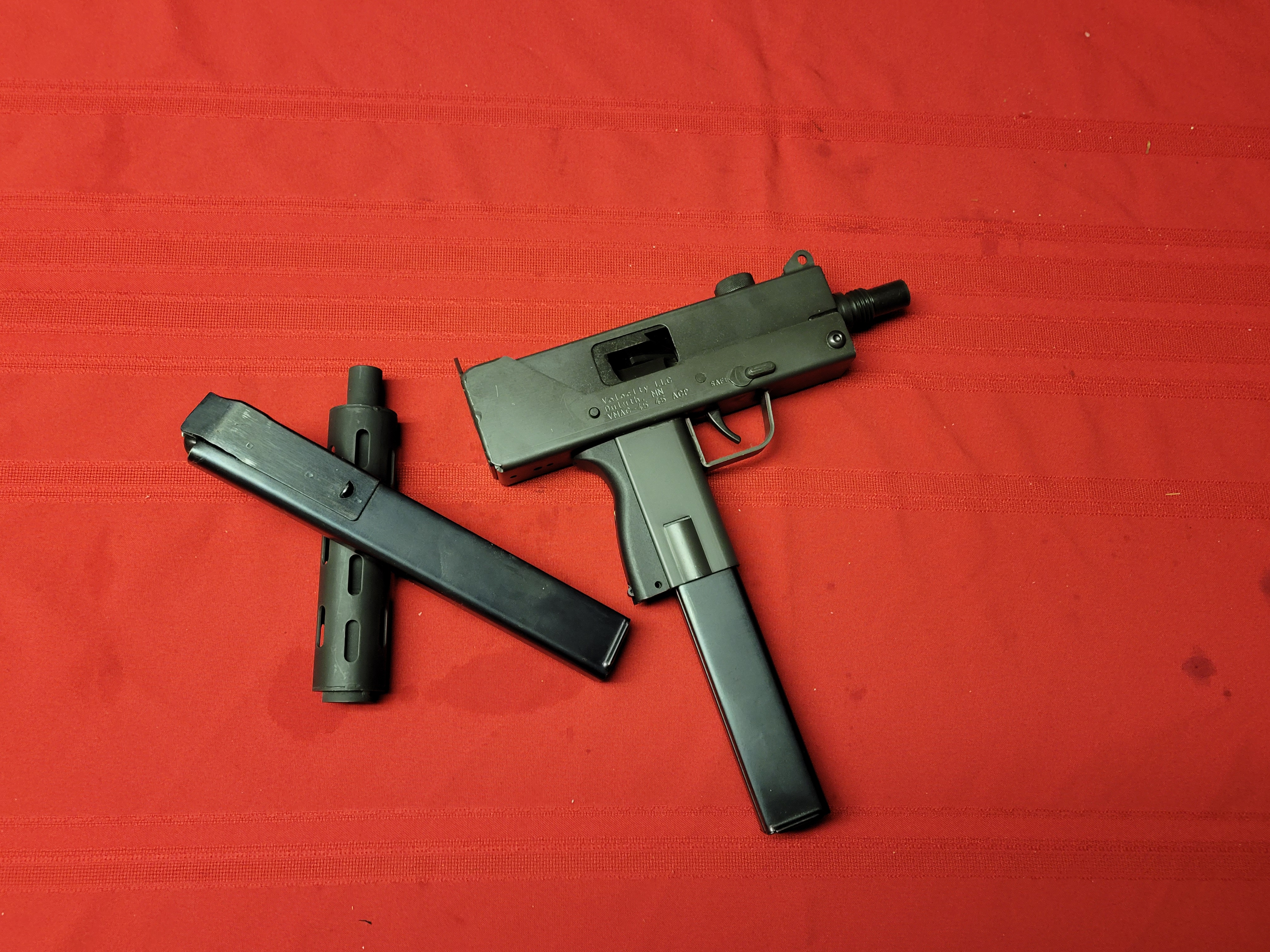 Historical Weapons Hub | Ingram M10