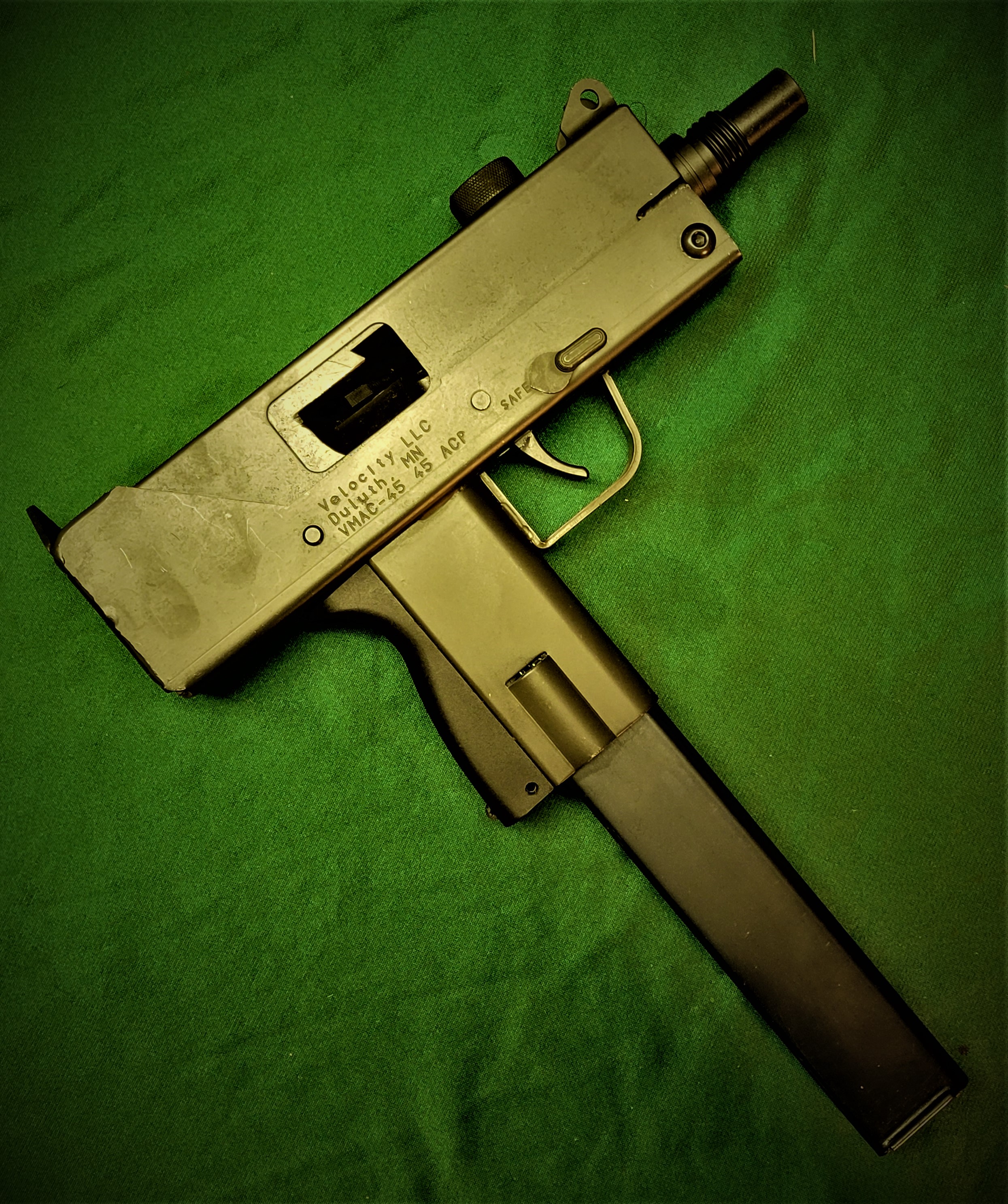 Historical Weapons Hub | Ingram M10